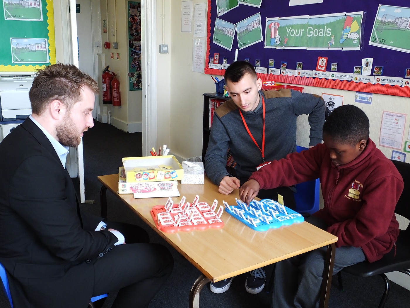 Haggie Partners gets a taste of our Literacy Lab - The Children's ...