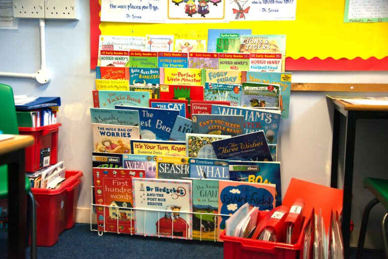 Helping Your Child at Home - The Children's Literacy Charity