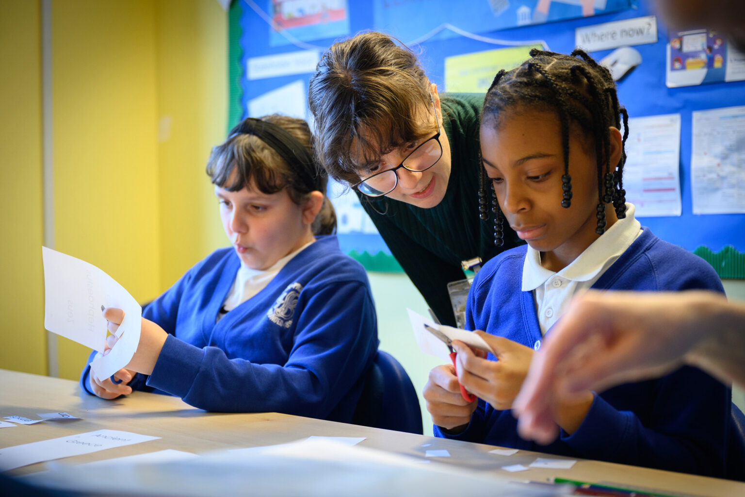 Our Impact - The Children's Literacy Charity