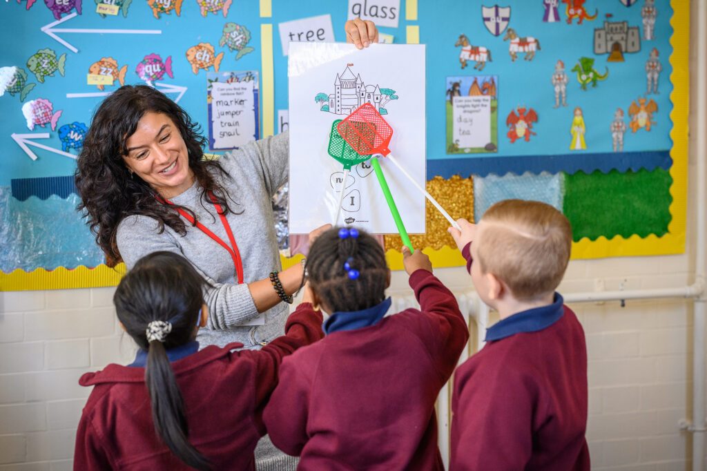 The Reading Lab Programme - The Children's Literacy Charity