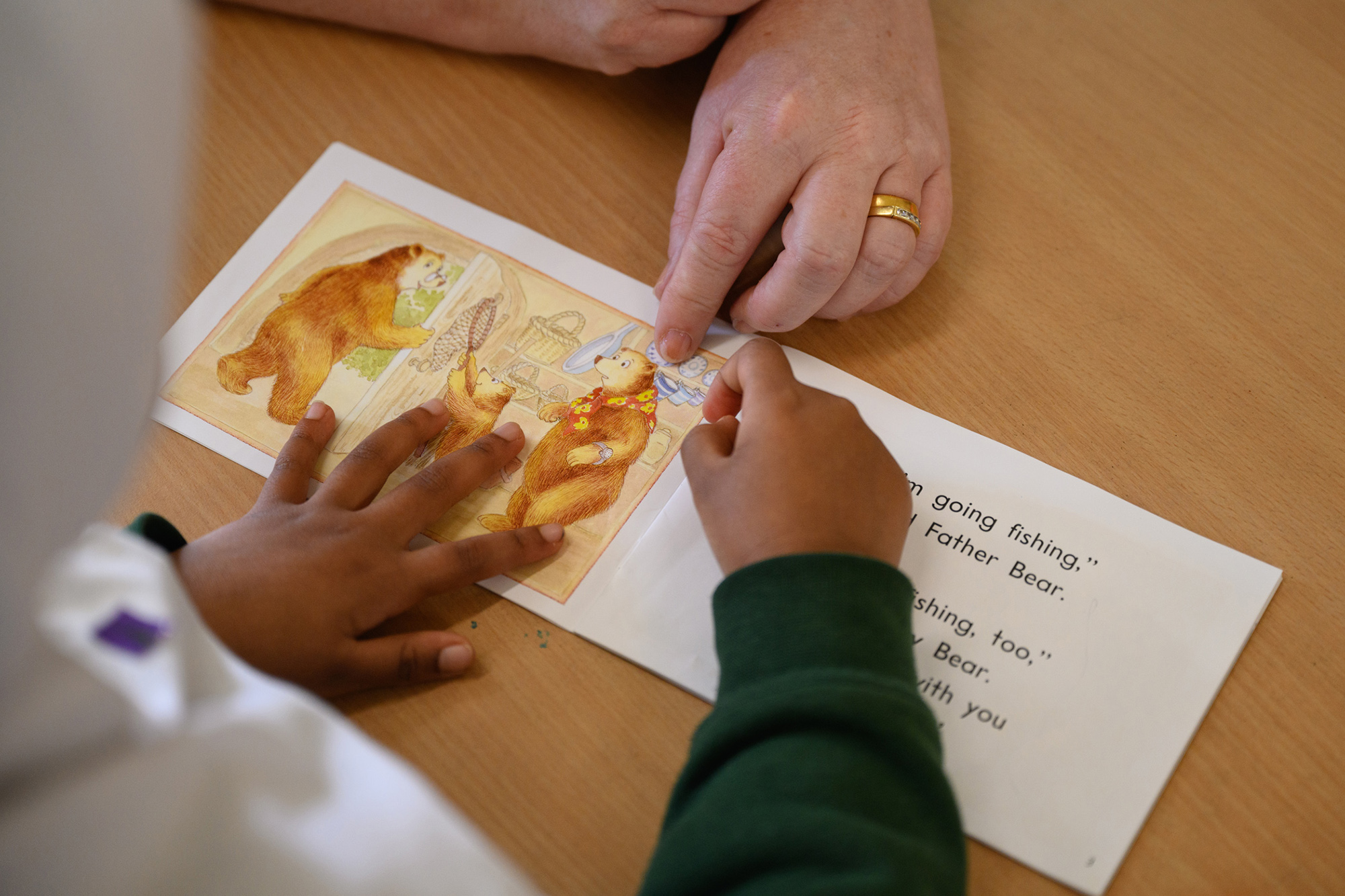 The Children We Support - The Children's Literacy Charity