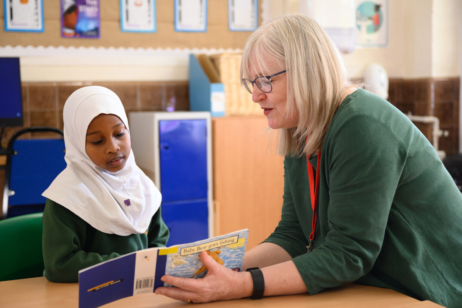 Our Tutors and the Children We Support - The Children's Literacy Charity