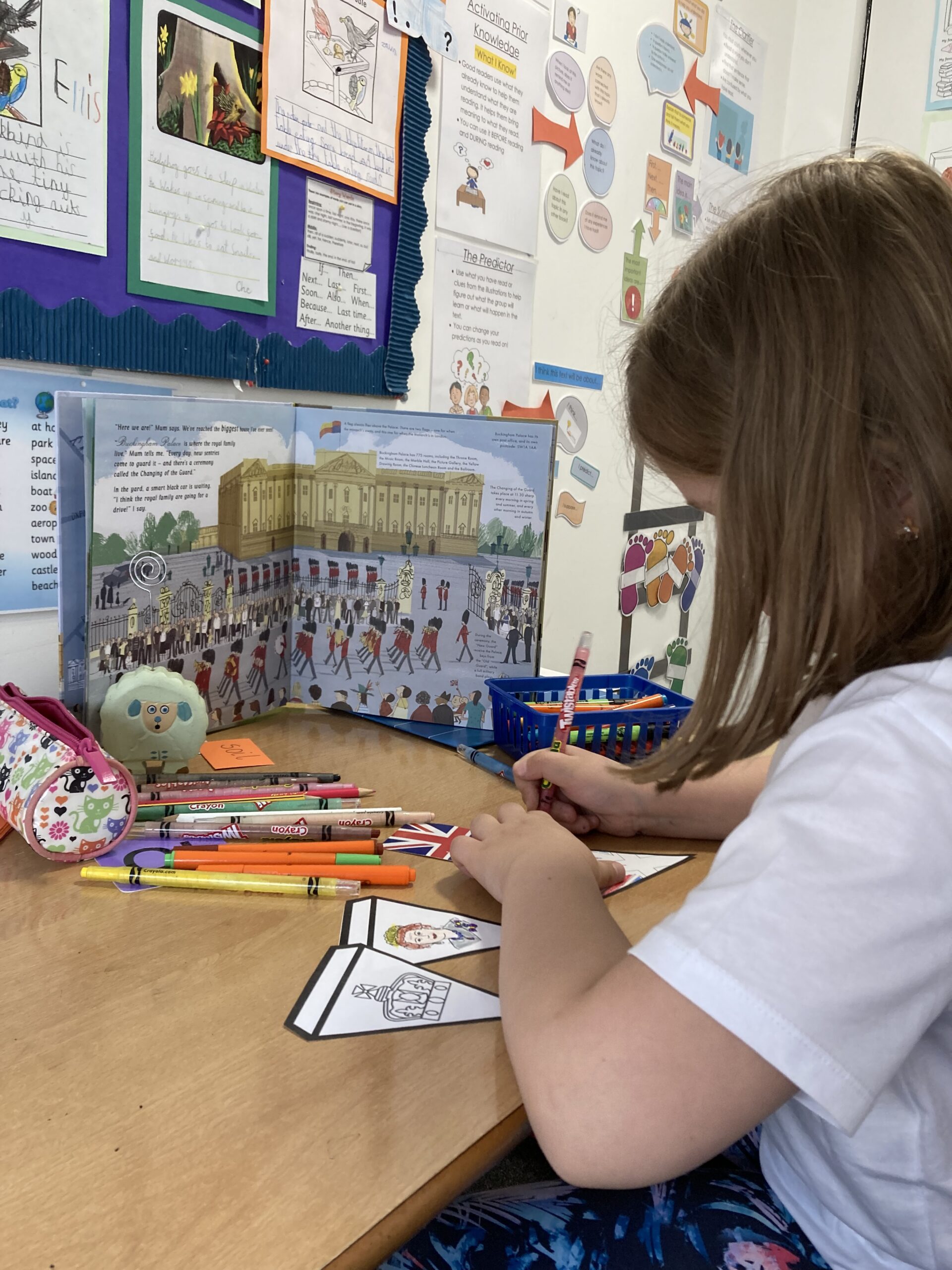 Literacy Lab pupils celebrate the Platinum Jubilee! - The Children's ...
