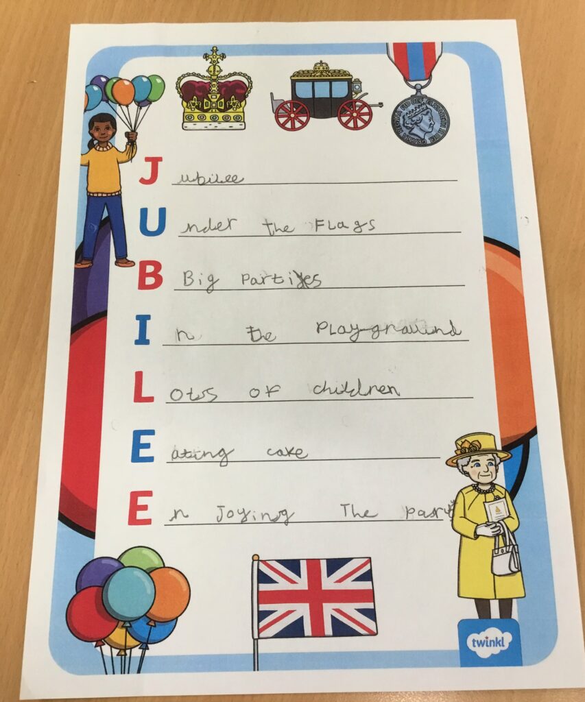Literacy Lab pupils celebrate the Platinum Jubilee! - The Children's ...