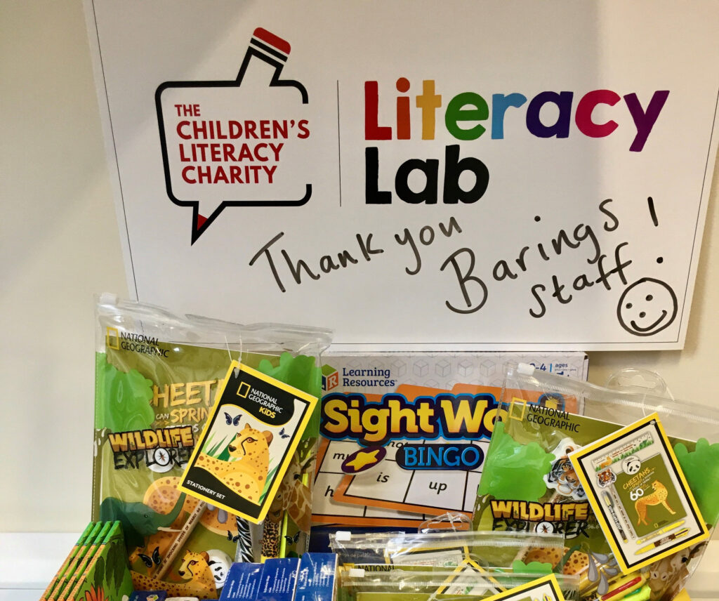 Be A Partner - The Children's Literacy Charity