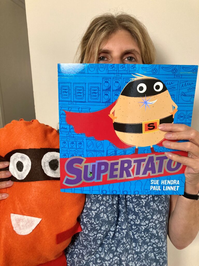 Summer Reads continue: Supertato is a great book to entertain Early ...