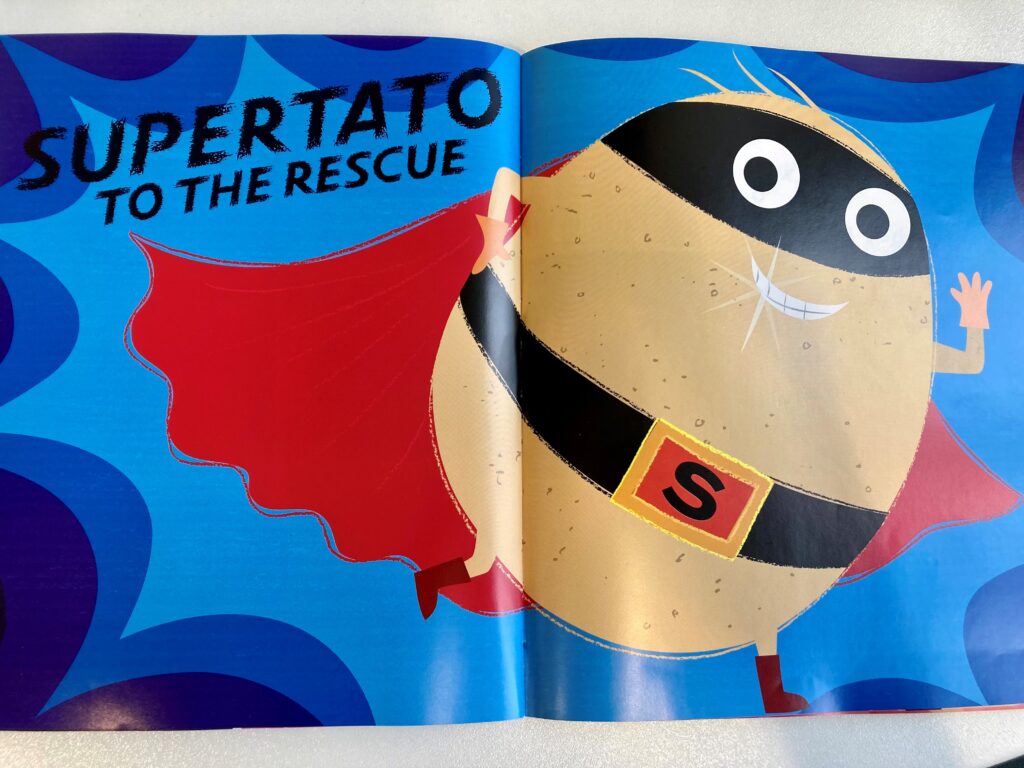 Summer Reads continue: Supertato is a great book to entertain Early ...