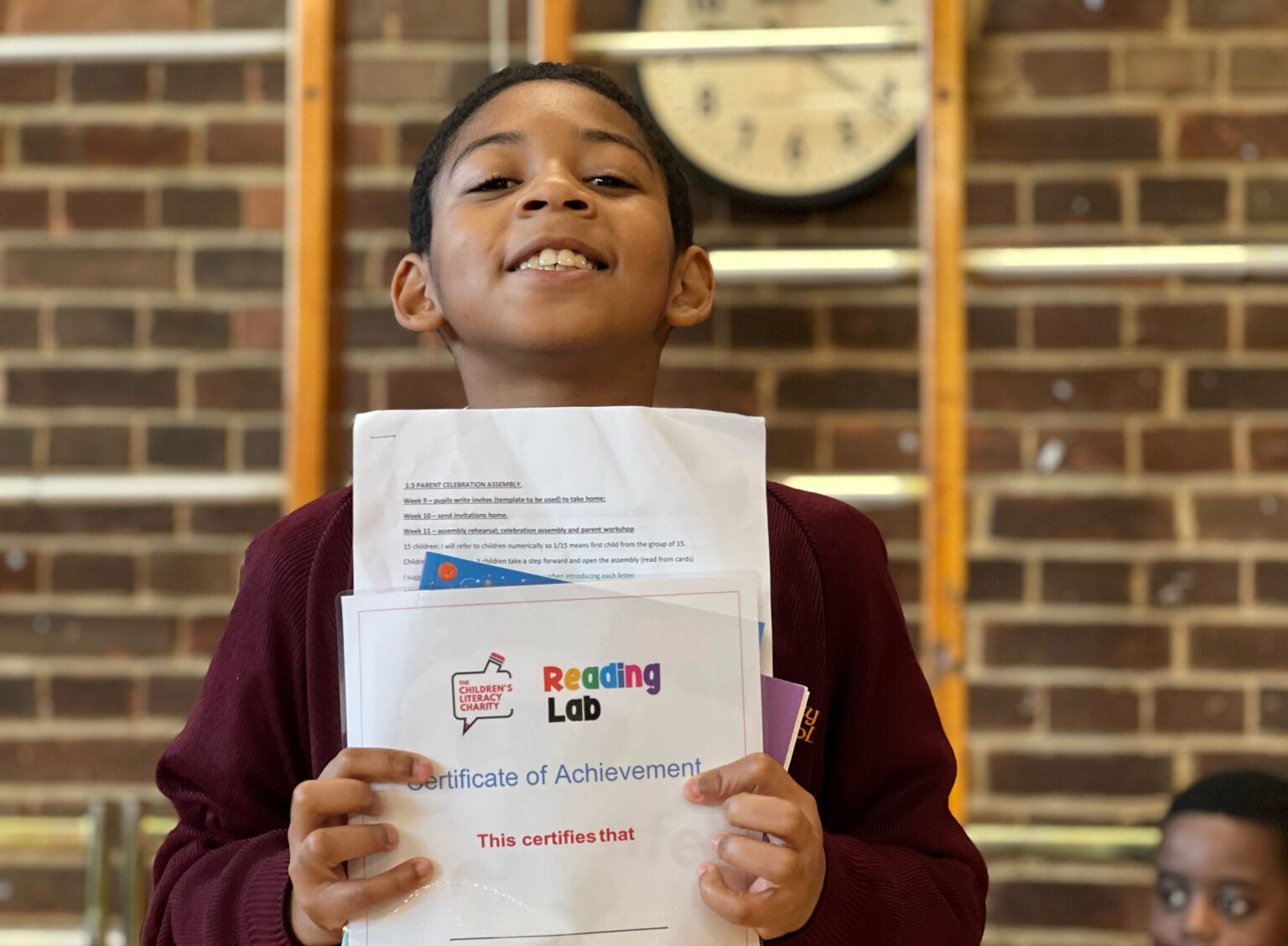 National Tutoring Programme - The Children's Literacy Charity