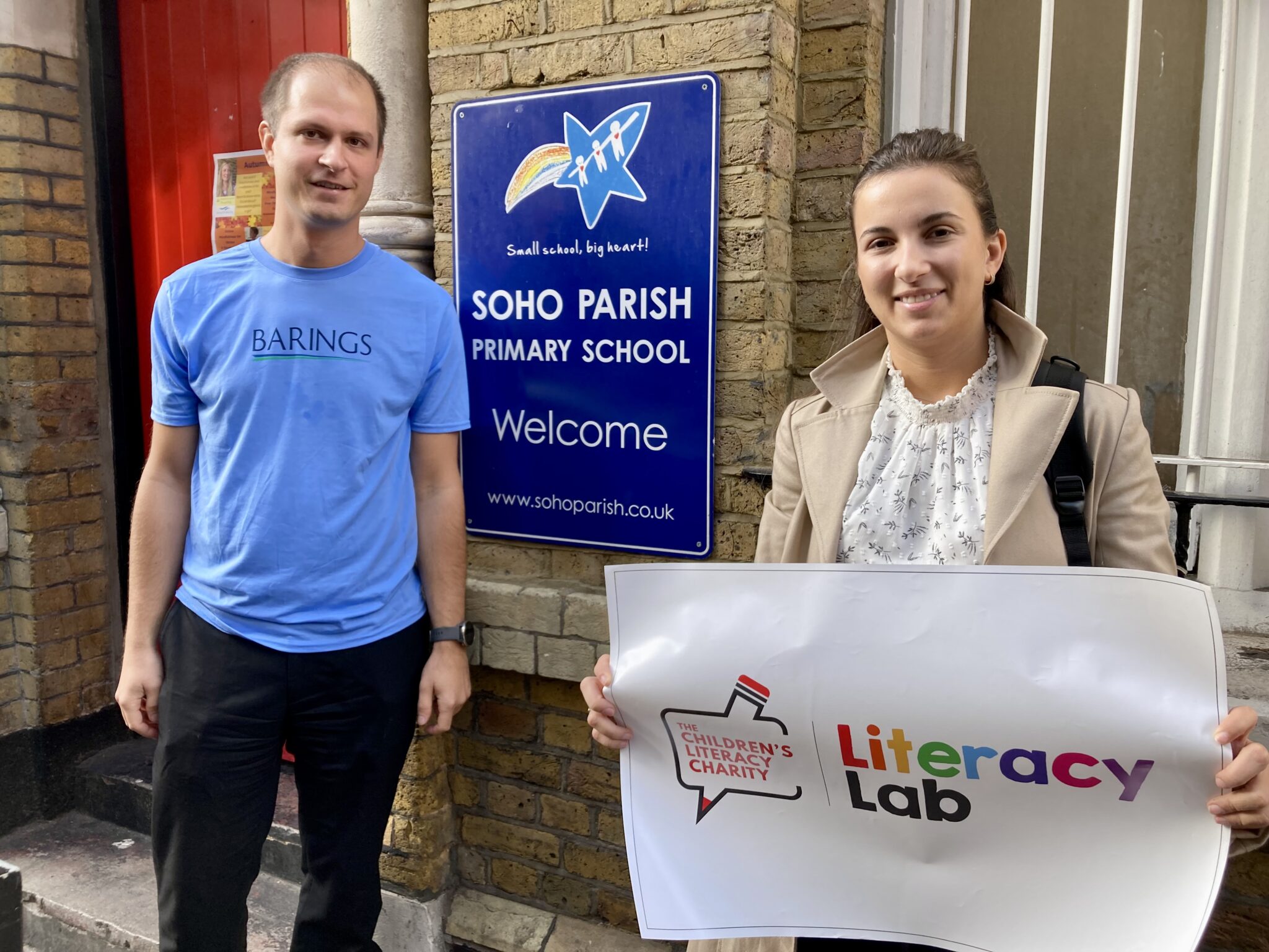 Corporate Partnerships - The Children's Literacy Charity