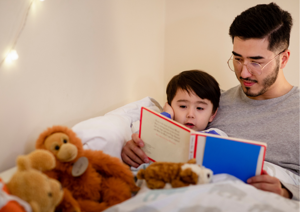 The Power of a Bedtime Story - The Children's Literacy Charity