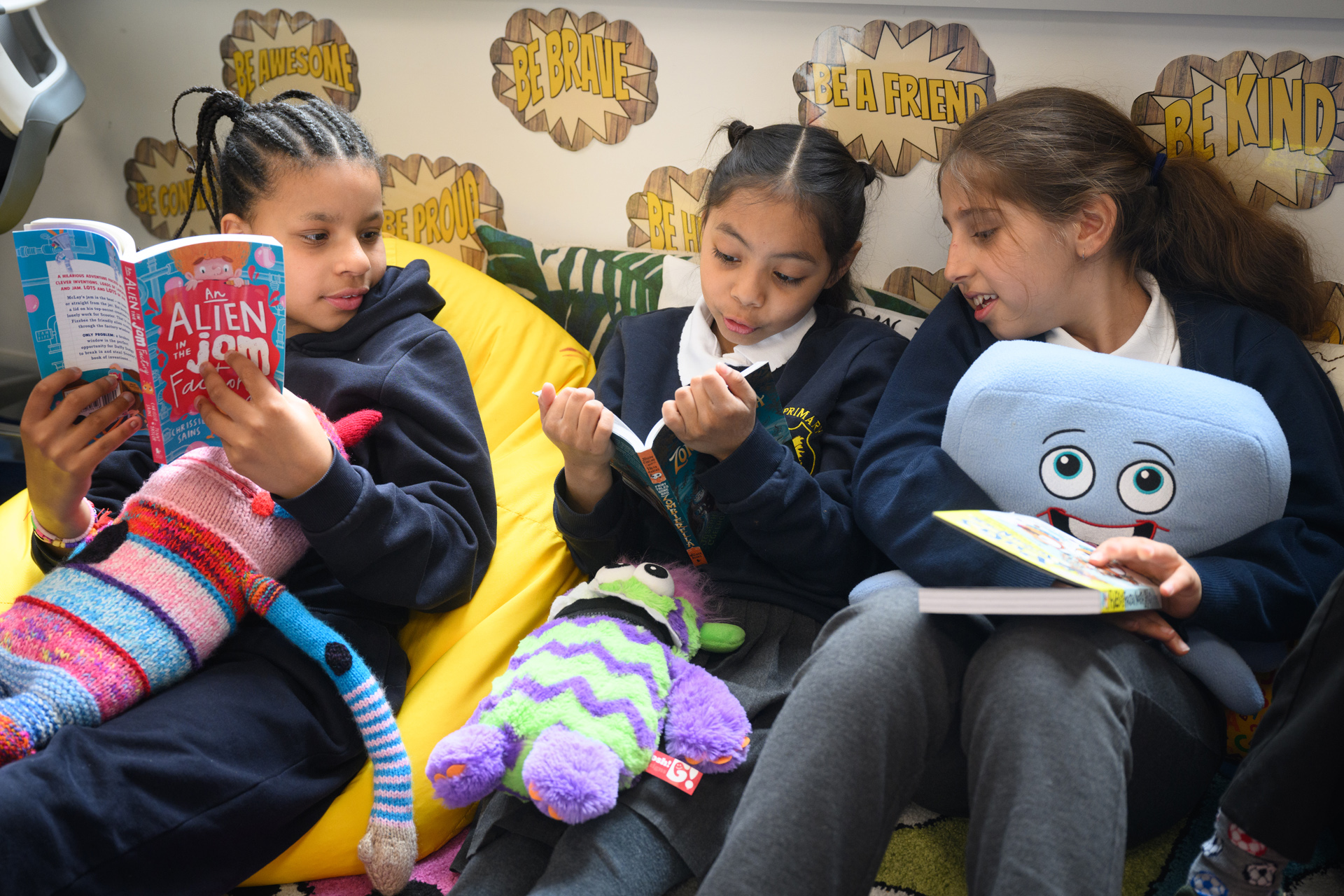 The Children We Support - The Children's Literacy Charity