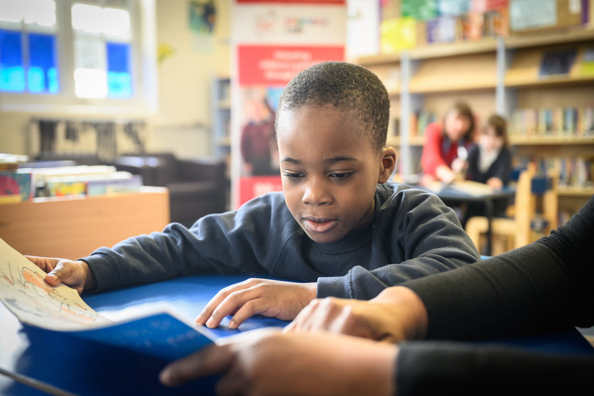 Be a School Partner - The Children's Literacy Charity