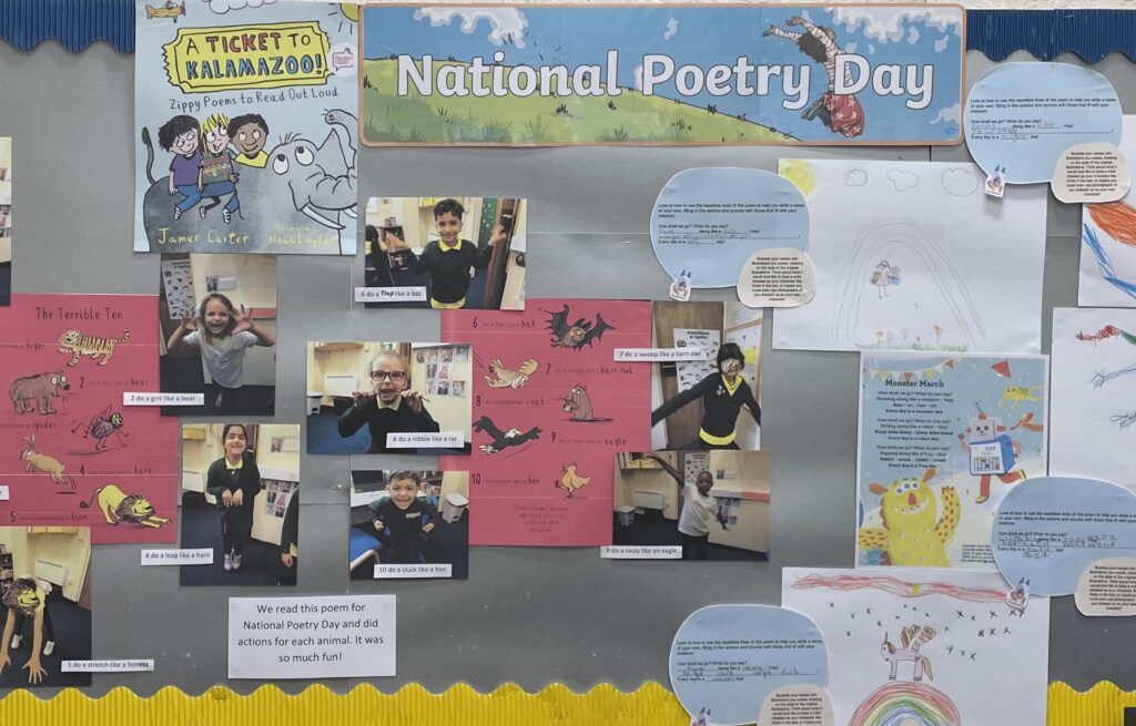 National Poetry Day 2025