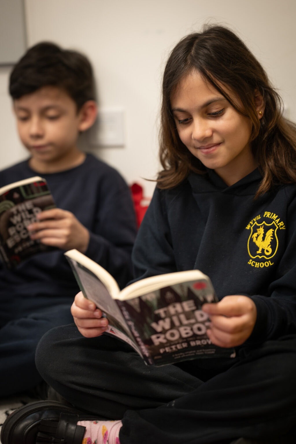 Reading fluently unlocks reading for pleasure - The Children's Literacy ...