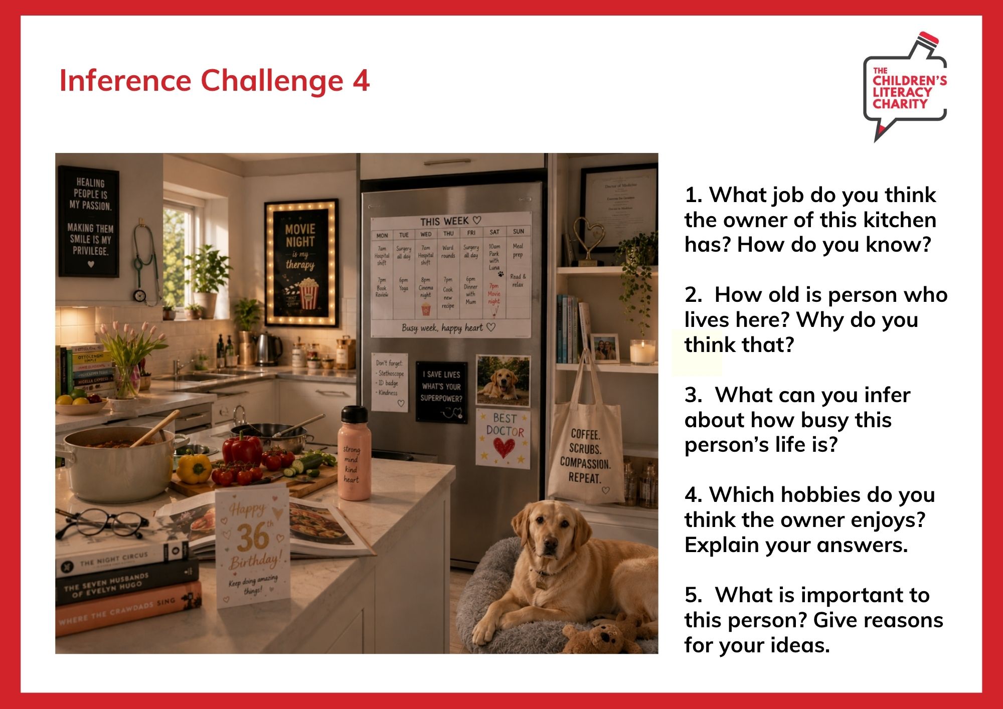 How to support your child’s inference skills - The Children's Literacy ...